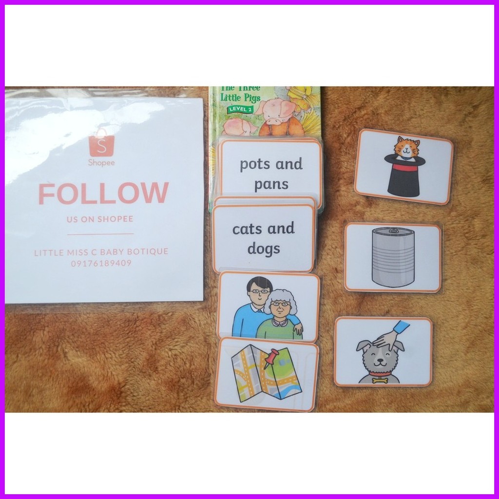 BACK TO BACK LAMINATED PHONICS FLASHCARDS (15 CARDS) | Shopee Philippines