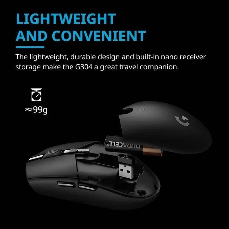 Logitech Original G304 Wireless Gaming e Usb Lightspeed KDA e-Sports 6 ...