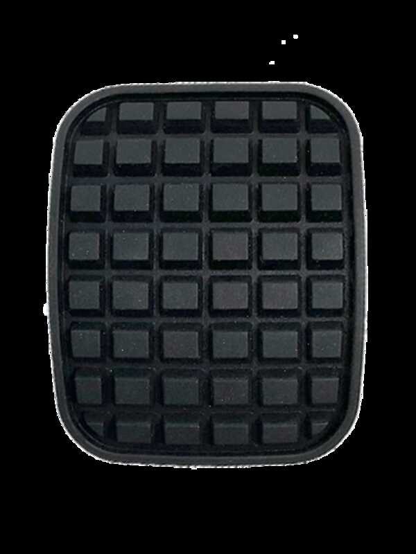 Iveco New Daily PoDi Turin V Aventon 8AT Clutch Brake Pad Foot Pedal ...