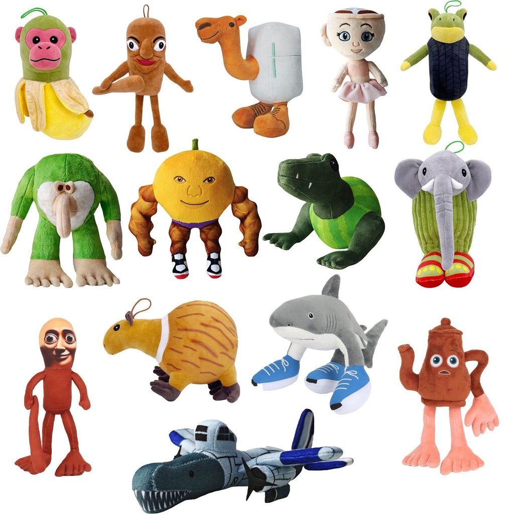 All inclusive· Sahul AI Shanhaijing Tung Tung Tung Sahur Shark Plush ...