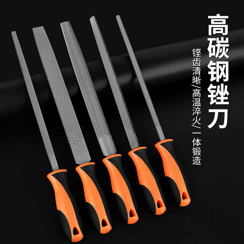 Meike File Grinding Tool, Small File, Triangular Grinding Tool, Semi ...