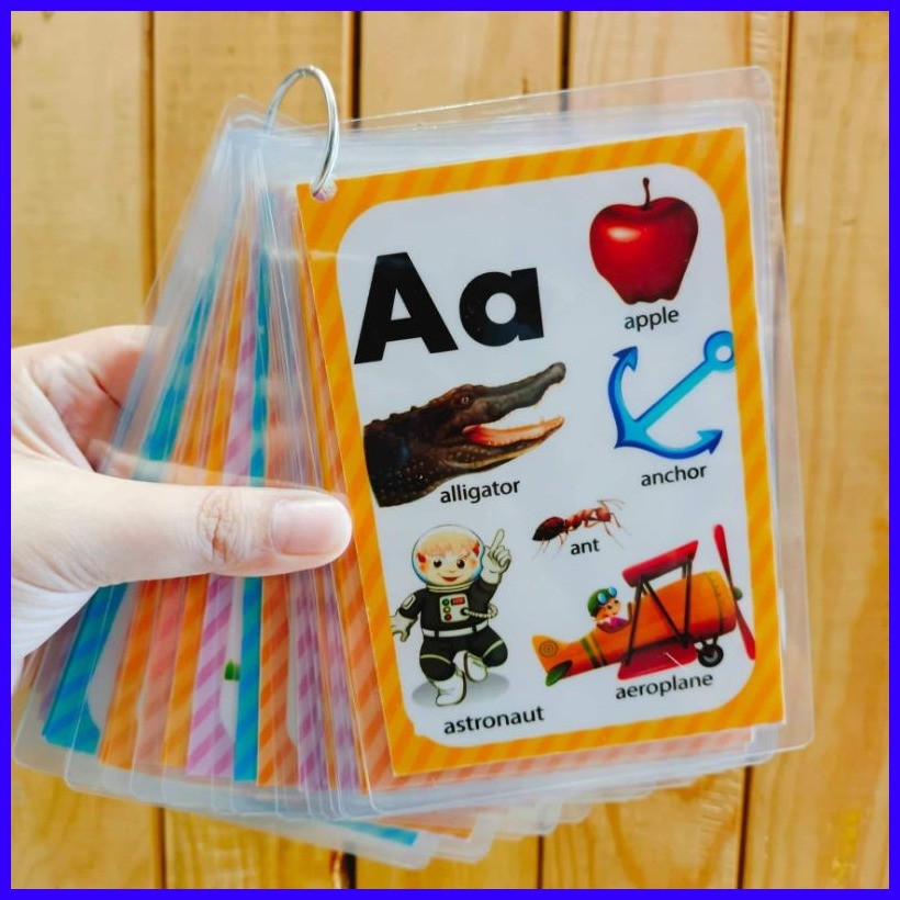 phonics alphabet flasgcards a to z alphabet phonics flash cards ...