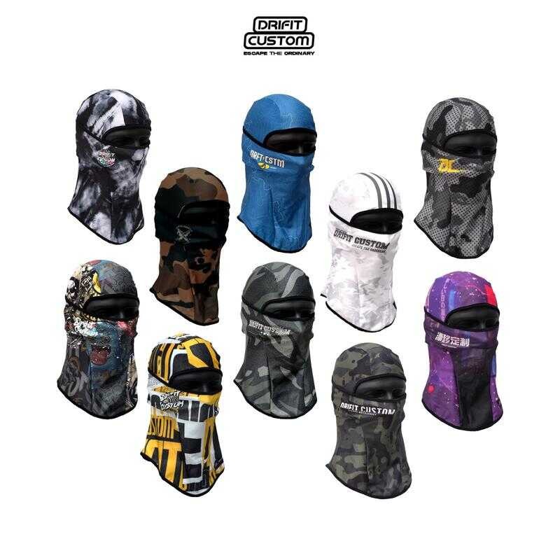 BALACLAVA Original Drifit Custom | Shopee Philippines