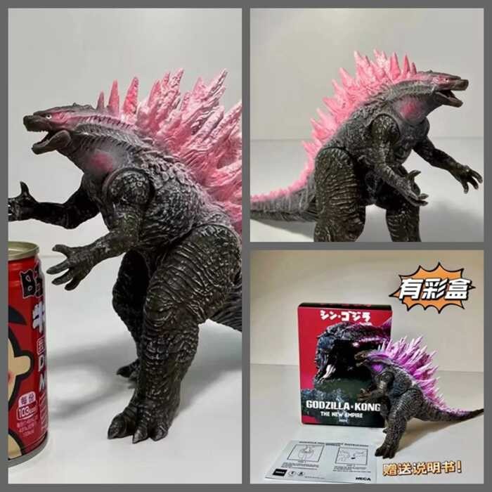 Rise Of The Empire 2024 Godzilla Red Lotus Godzilla Movie Edition War ...
