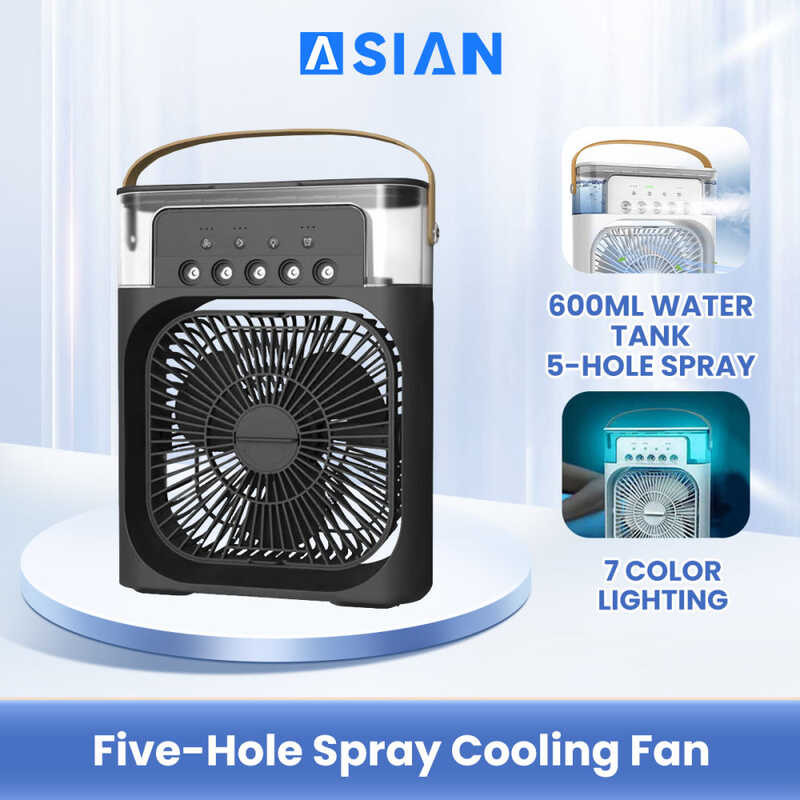 ASIAN Mini Aircon Air Cooler Portable Conditioner Original Inverter ...
