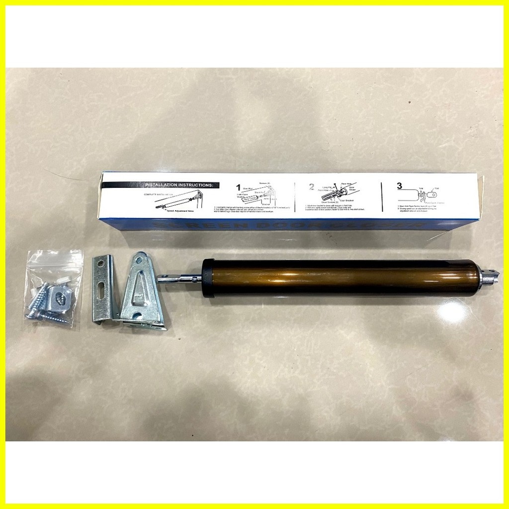 ANCHOR Screen Door Closer Pneumatic Hydraulic Tube Type Automatic ...