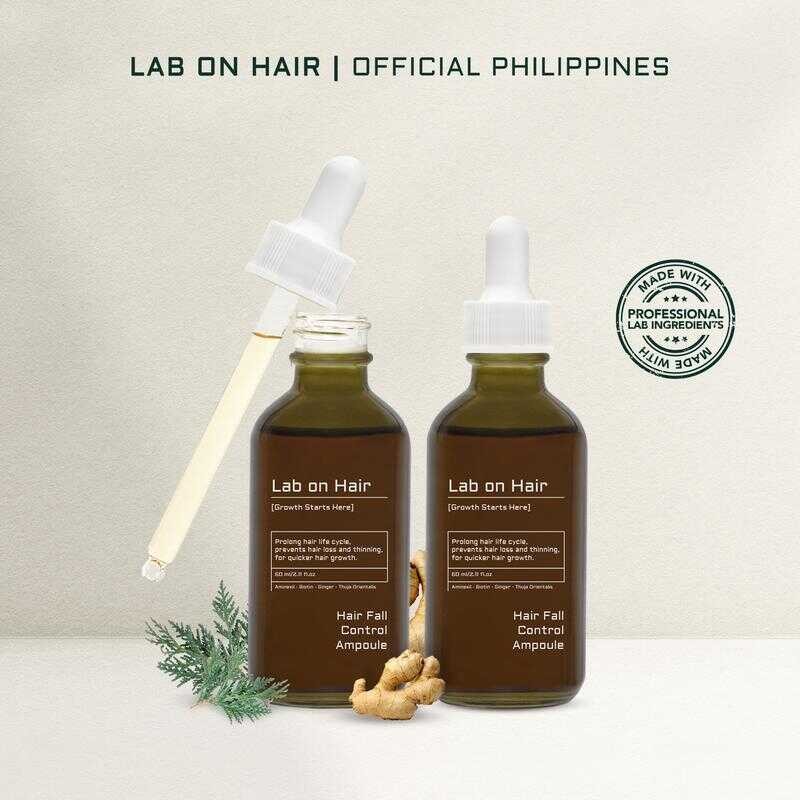 Lab On Hair Hair Density Ampoule Serum – Boost Hair Growth With PDO ...