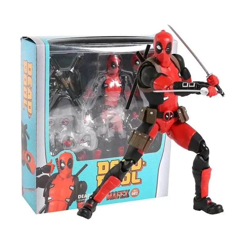 MAFEX 1/12 Marvel X-Men Comic Version 082 Deadpool | Shopee Philippines