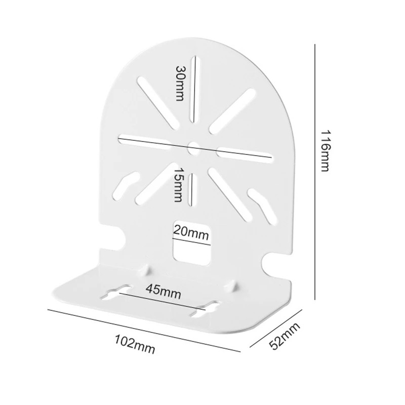 Right Angle Wall Mount Bracket for Hemispherical CCTV Camera – Ceiling ...