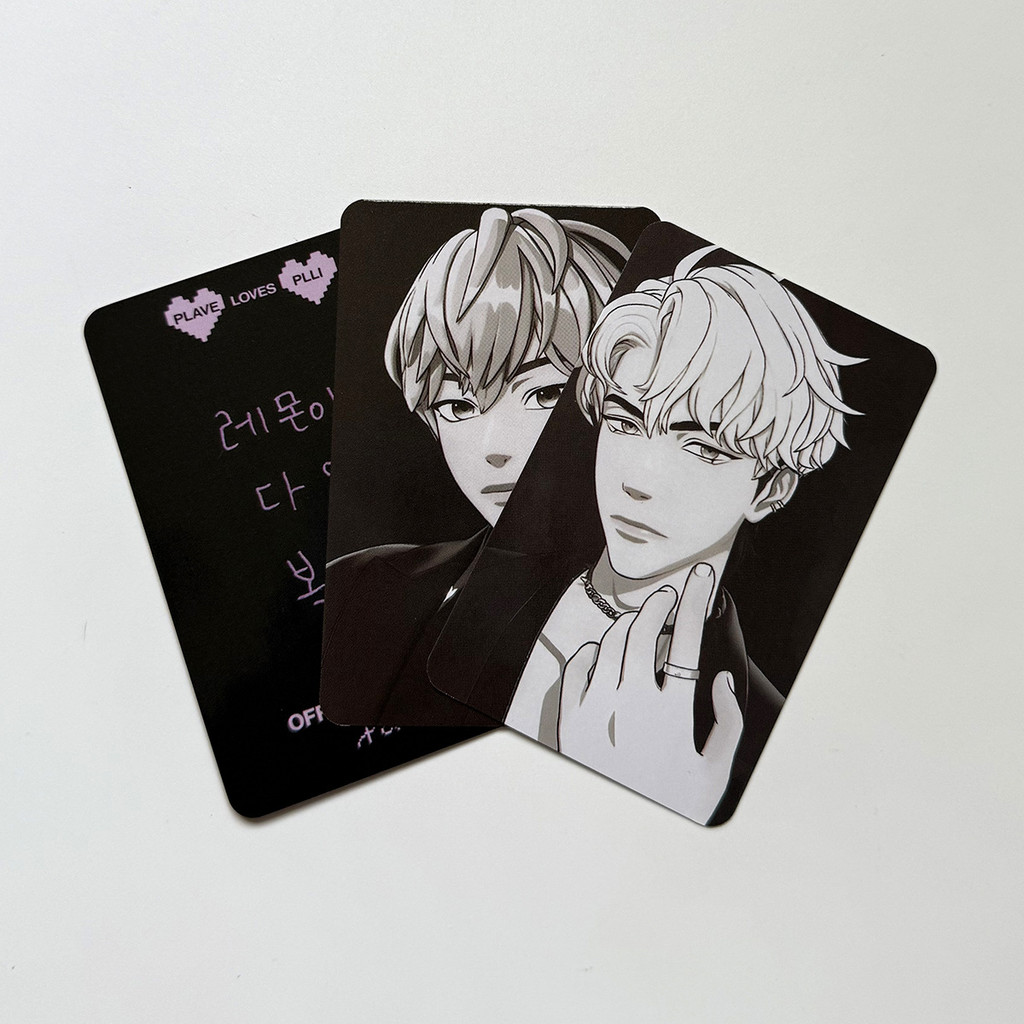 Kpop Idol PLAVE PLLI MEMBERSHIP Photocards | Shopee Philippines