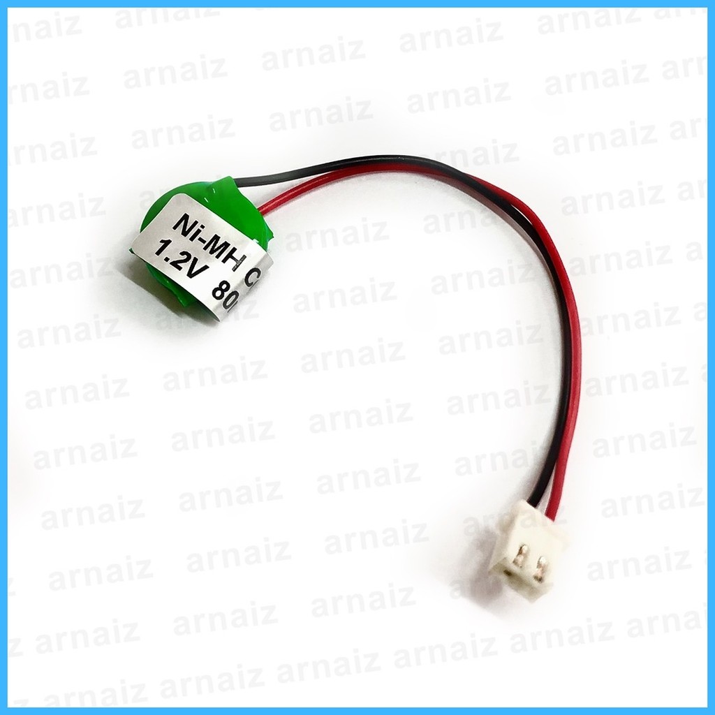 ☺ Battery For Camsco Timer TB-380 TB380 NiMh 1.2V 80mAh With Wire ...