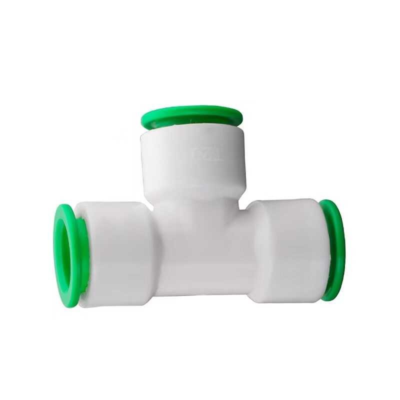 No-Heat Fusion PPR Quick Connect Fittings 20 25 Hot and Cold Water Pipe ...