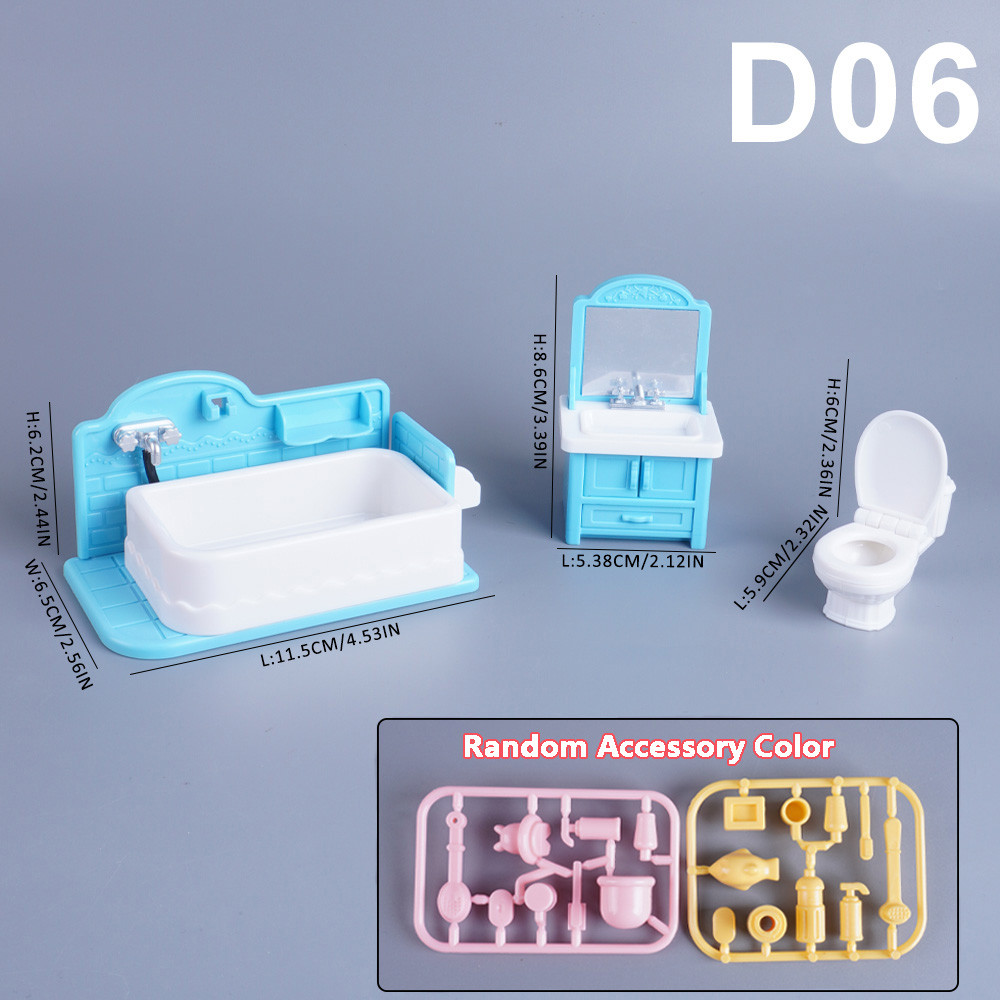 1:12 Miniature Furniture Forest Family Children's Mini Furniture Toy ...