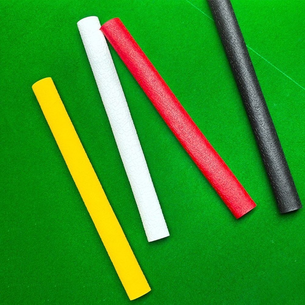 Billiards Pool Rubber Cue Grip Handle Pool Cue Grip Non Slip Sleeve ...