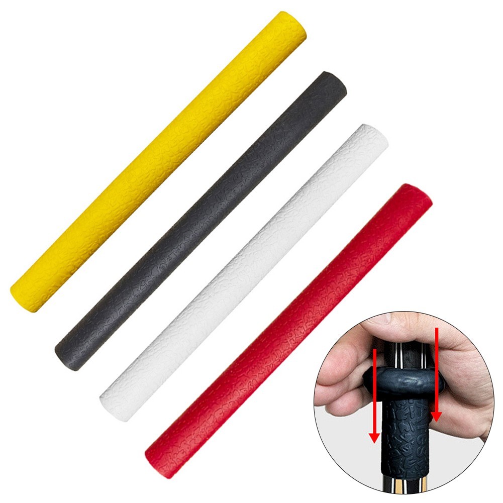 Billiards Pool Rubber Cue Grip Handle Pool Cue Grip Non Slip Sleeve ...