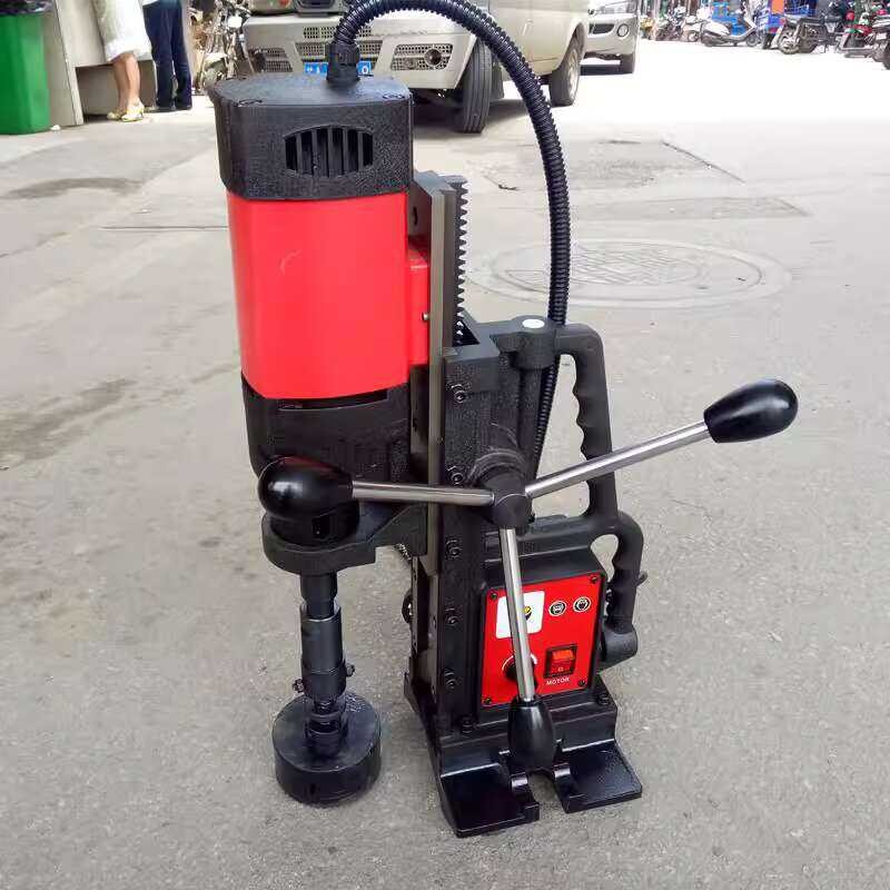 Pipe Punching Machine Firefighting Four Way Stainless Steel Hole Opener ...