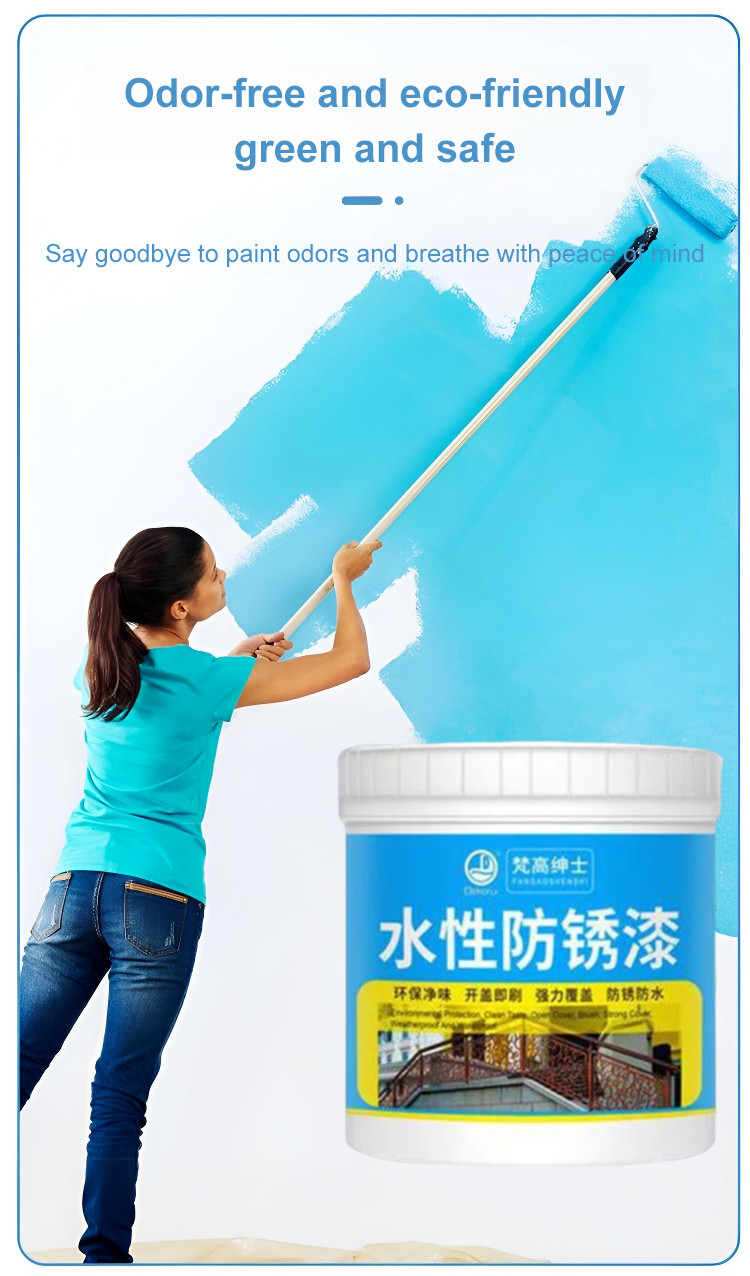 Waterproof metal paint for iron doors and windows floor tiles | Shopee ...