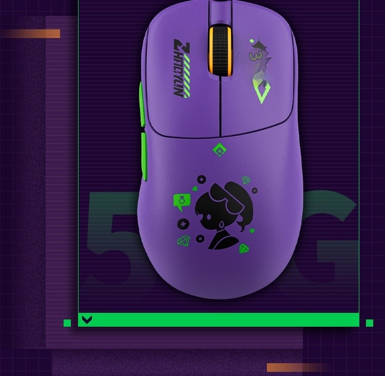 VALKYRIE VK M2 Pro Gaming Mouse Double 8k Wireless charging dock ...