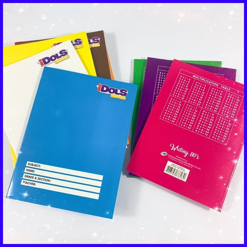 TOP1 assorted brand Spiral Yarn Notebook Colored Cover Composition ...