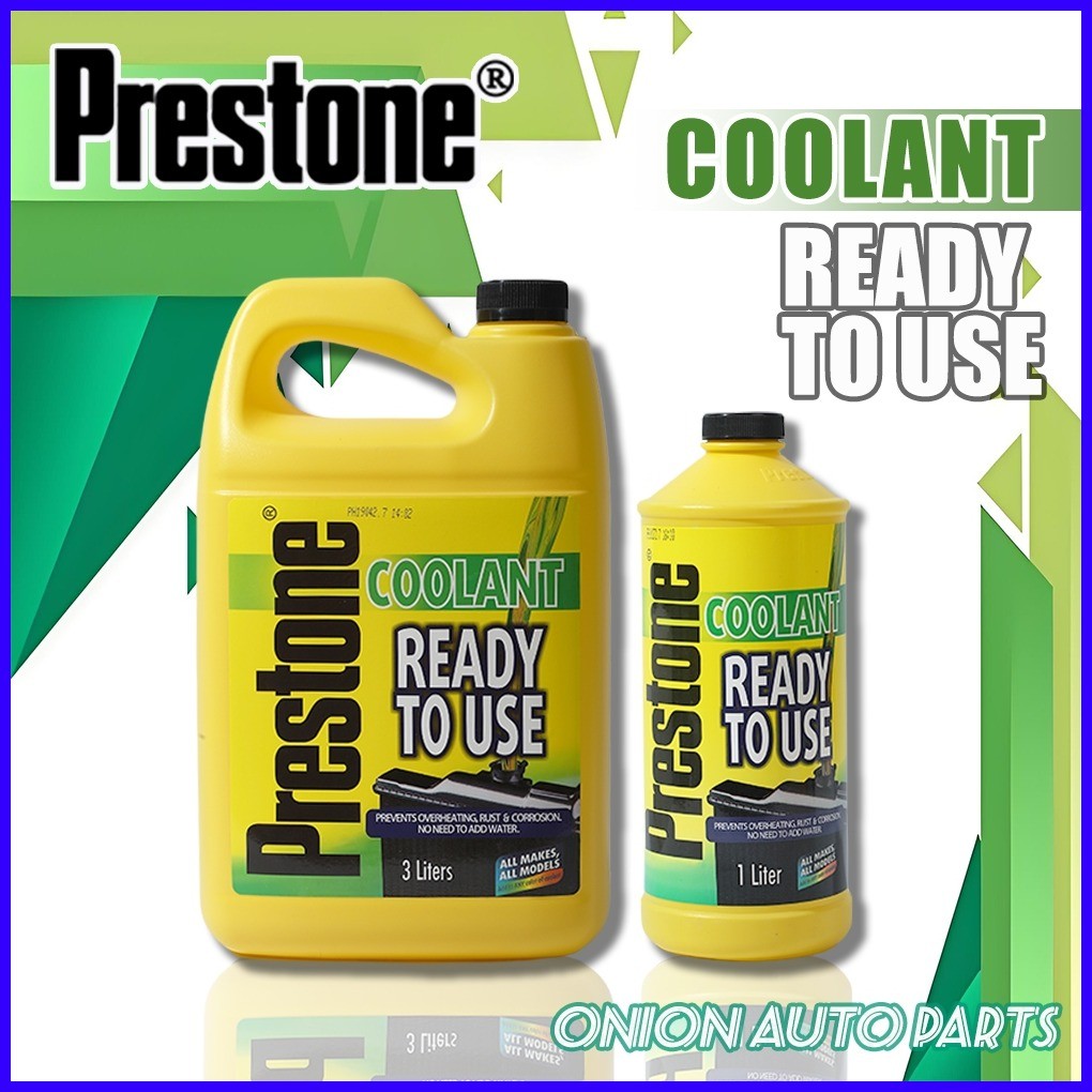Prestone Ready to Use Coolant 1-3L for Honda Click 125i Long Life ...