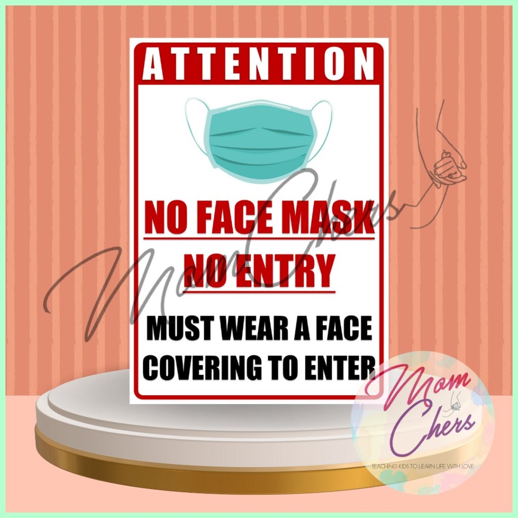 ⋫ ⚼ LAMINATED SAFETY HEALTH PROTOCOL GUIDELINES SIGNAGES FOR HOSPITALS ...