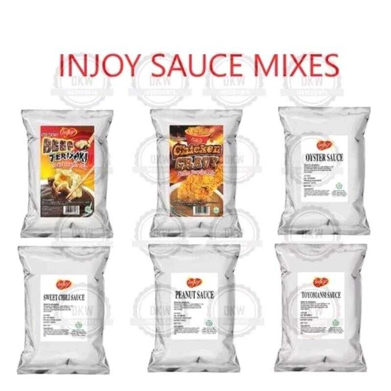 Injoy Sauce Powder Mix (Teriyaki, Gravy, Toyomansi, Sweet Chili, Oyster ...