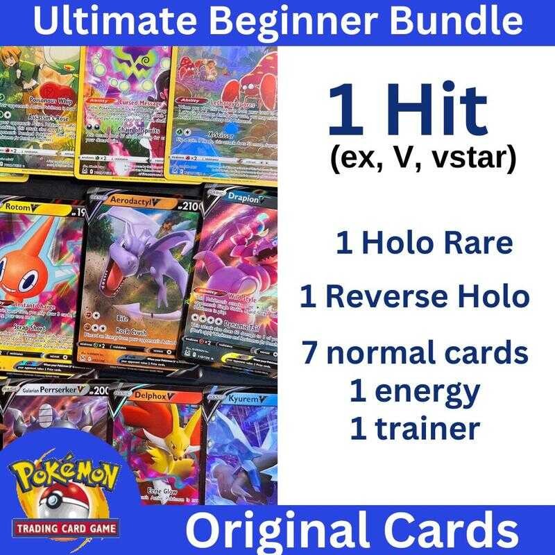 Ultimate Beginner Bundle Cards For Beginners 100% Original | Shopee ...