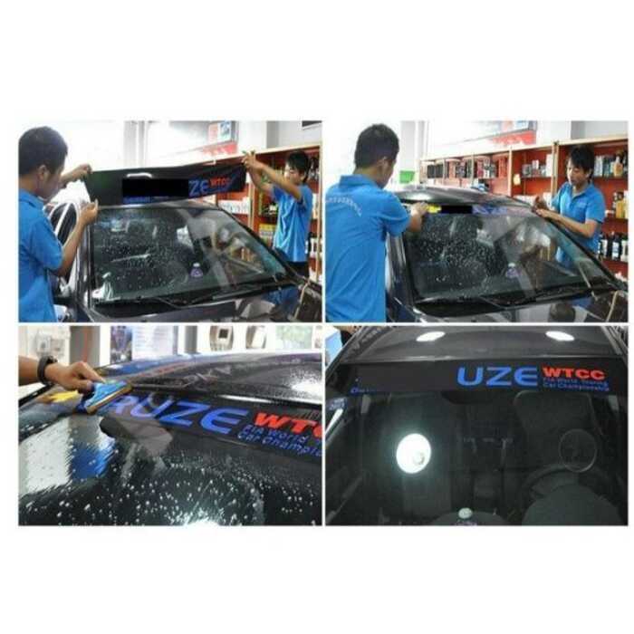 BH Windshield Waterproof Sticker | Shopee Philippines