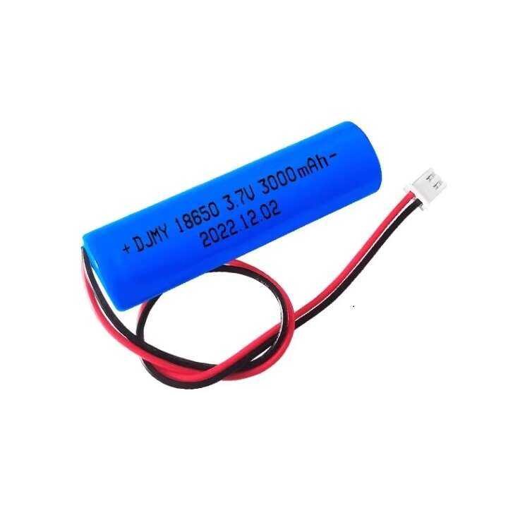 18650 2000mAh 3.7V Large Capacity Rechargeable Lithium Battery | Shopee ...