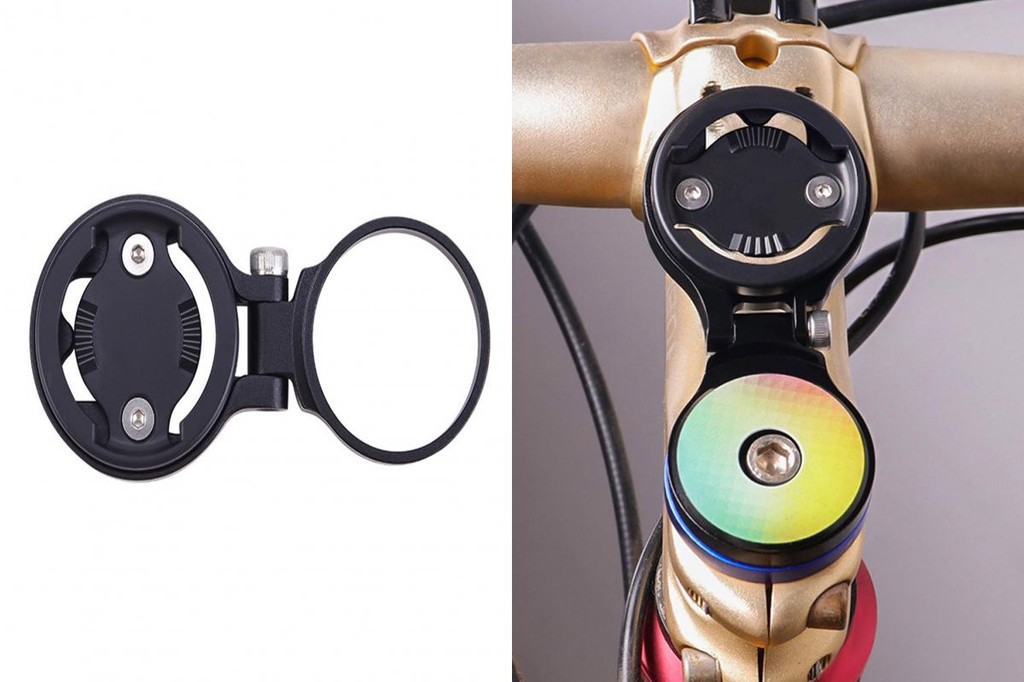 Versatile Bike Computer Mount Aluminum Alloy Bike Computer Mount ...