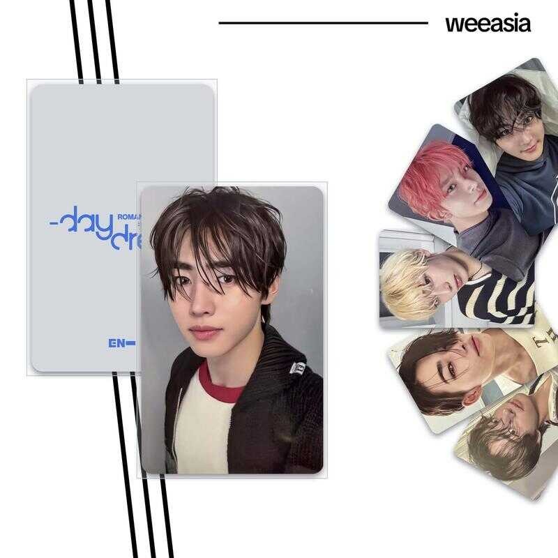 ENHA Romance: UNTOLD -Daydream- BLUE NOON ALBUM LOMO CARDS PHOTOCARDS ...