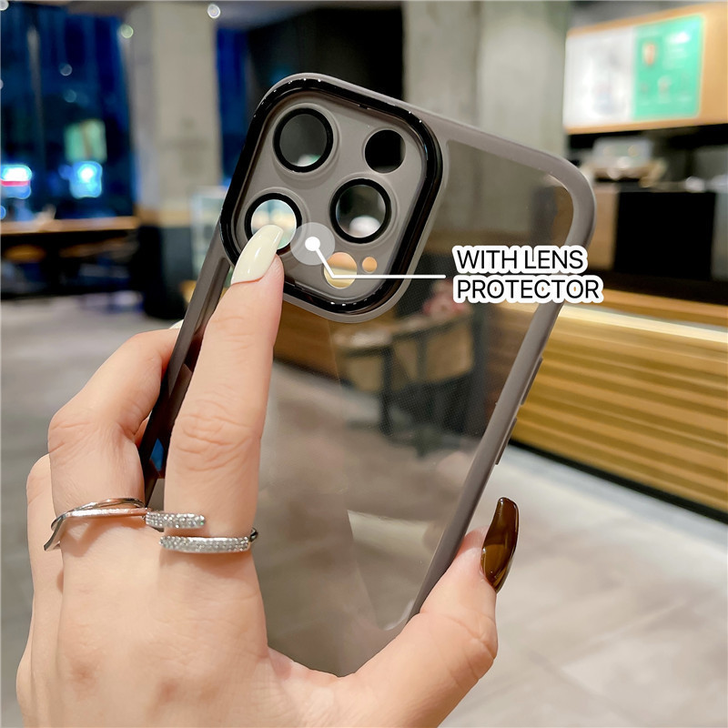 Case Huawei Nova Y73 New Pure Color Thin Transparent Casing Huawei ...