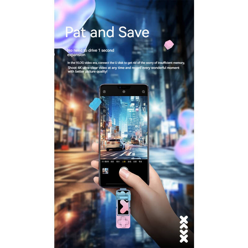 Lenovo Xiaoxin XS720 Solid State USB Drive Dual Interface Type-C Solid ...