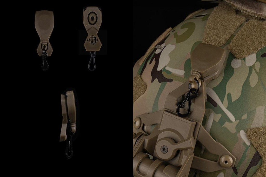 Nvg Anti-lost Lanyard Nvg Attachment Strap 360 Degree Rotation Helmet Mount Night Vision Goggles ...