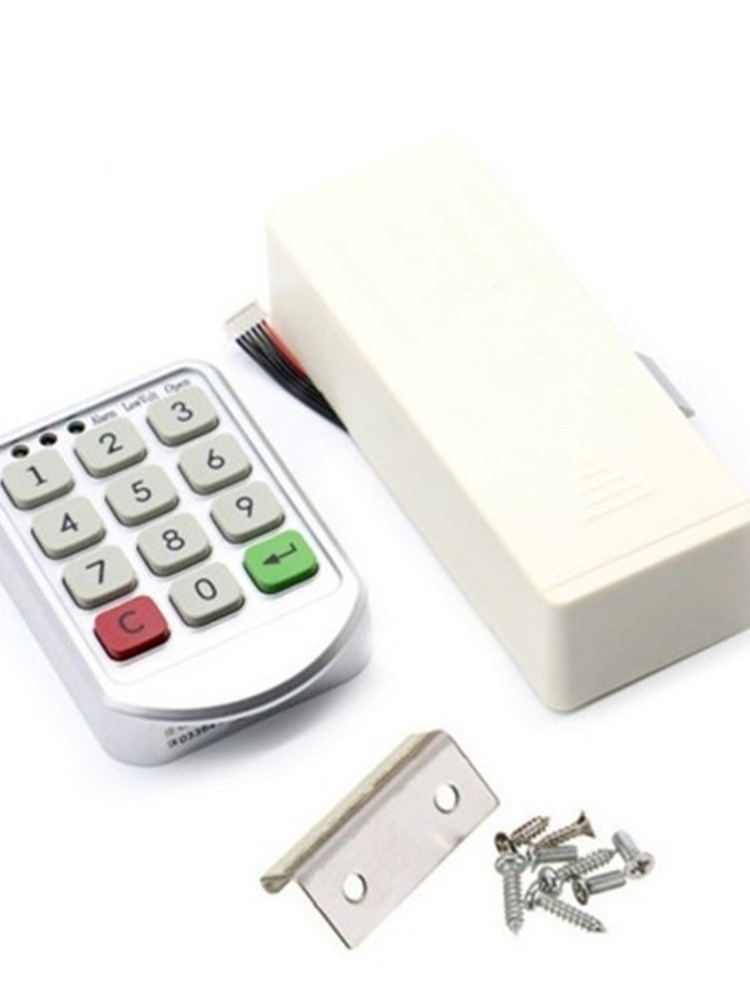 Electronic Combination Cabinet Lock Pool Cuet Cabinet Lock Locker Smart ...