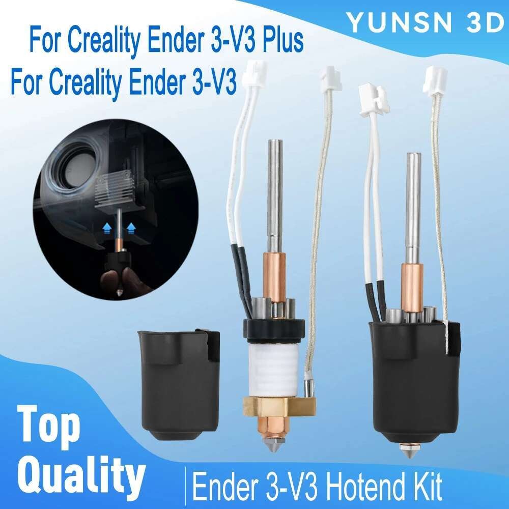 3D Ender 3-V3 Hotend Kit High Flow Printing Ceramic Heating Head Kits ...