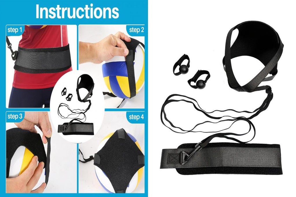 Volleyball Hitting Practice Set Volleyball Rebounder Ultimate ...