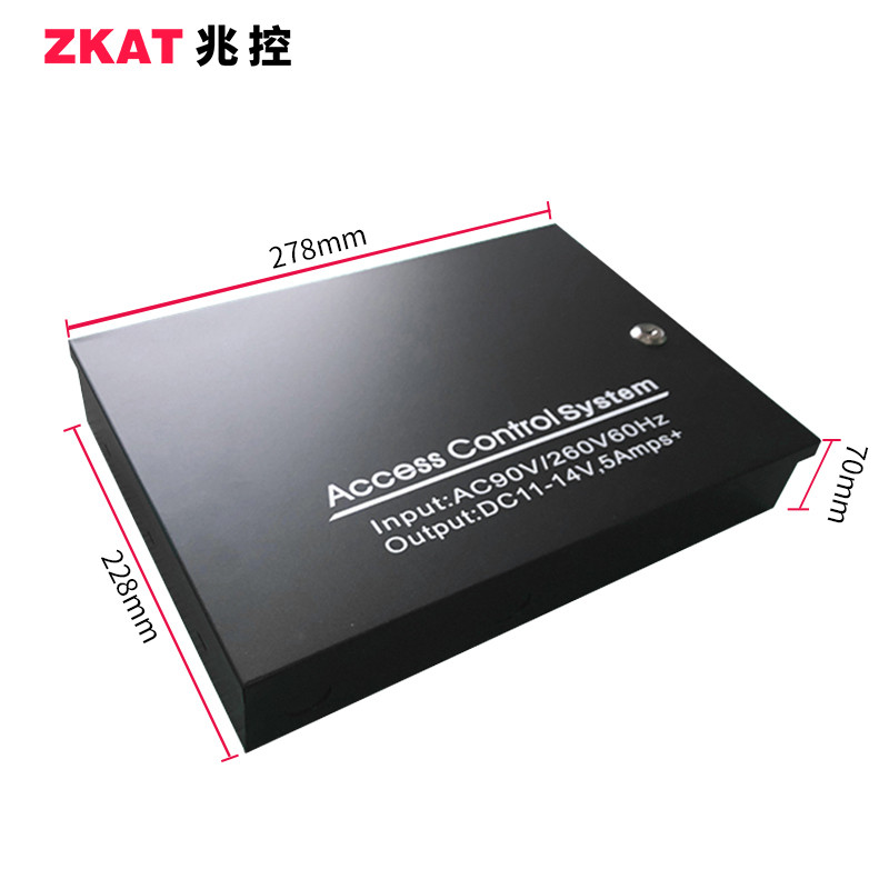ZKAT Access Control System Controller Chassis 12V Uninterruptible ...
