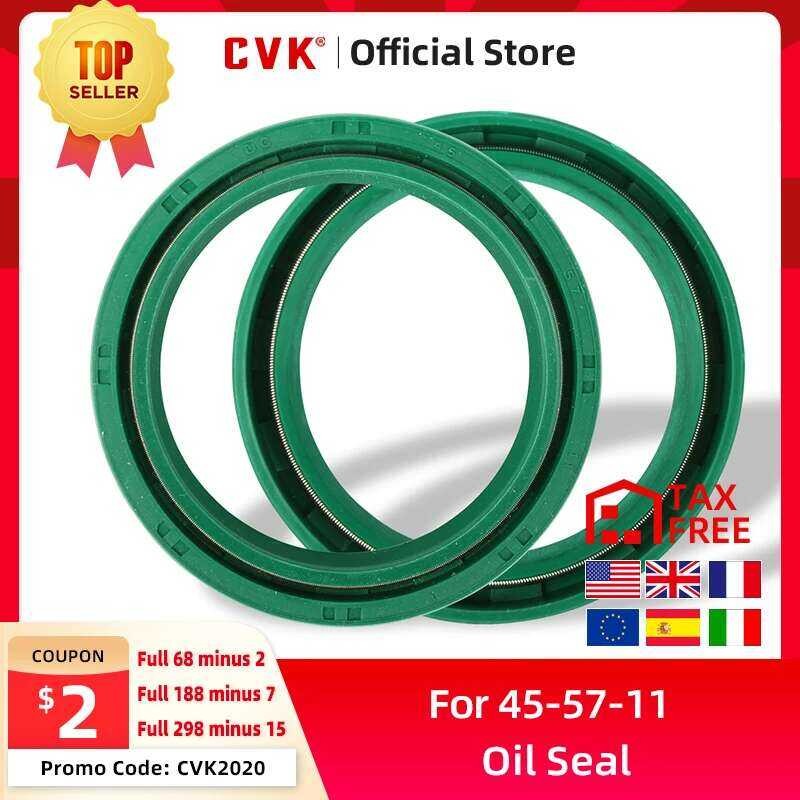 CVK x x Front Fork Damper Shock Absorber ring Oil Seal Dust Cap Cover ...