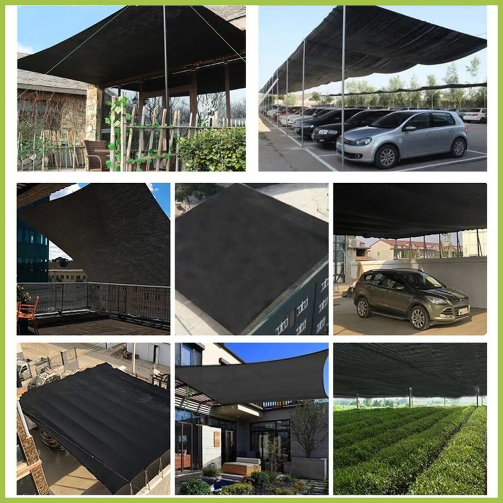 ∤ Anti UV 90% Sun Shade Net Outdoor Garden Net Farm Net Greenhouse Net ...