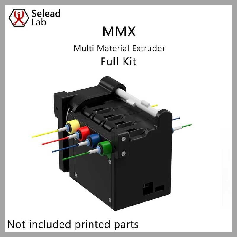 Seleadlab 3 2 MMX Multi Material Extruder Full Kit MMU 3D Printer For ...