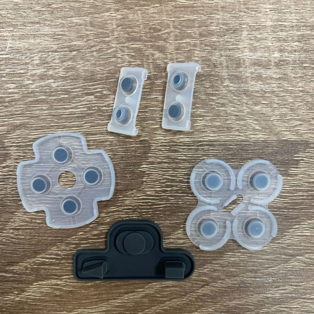 Rubber Conductive Pad Silicone Buttons For Sony PS4 JDS-001 JDS-010 JDS ...