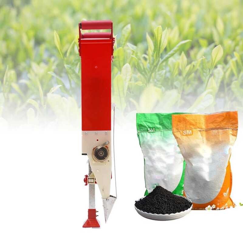 A Manual 3 Single Barrel Fertilizer Applior Adjustable Handheld 6-8 ...