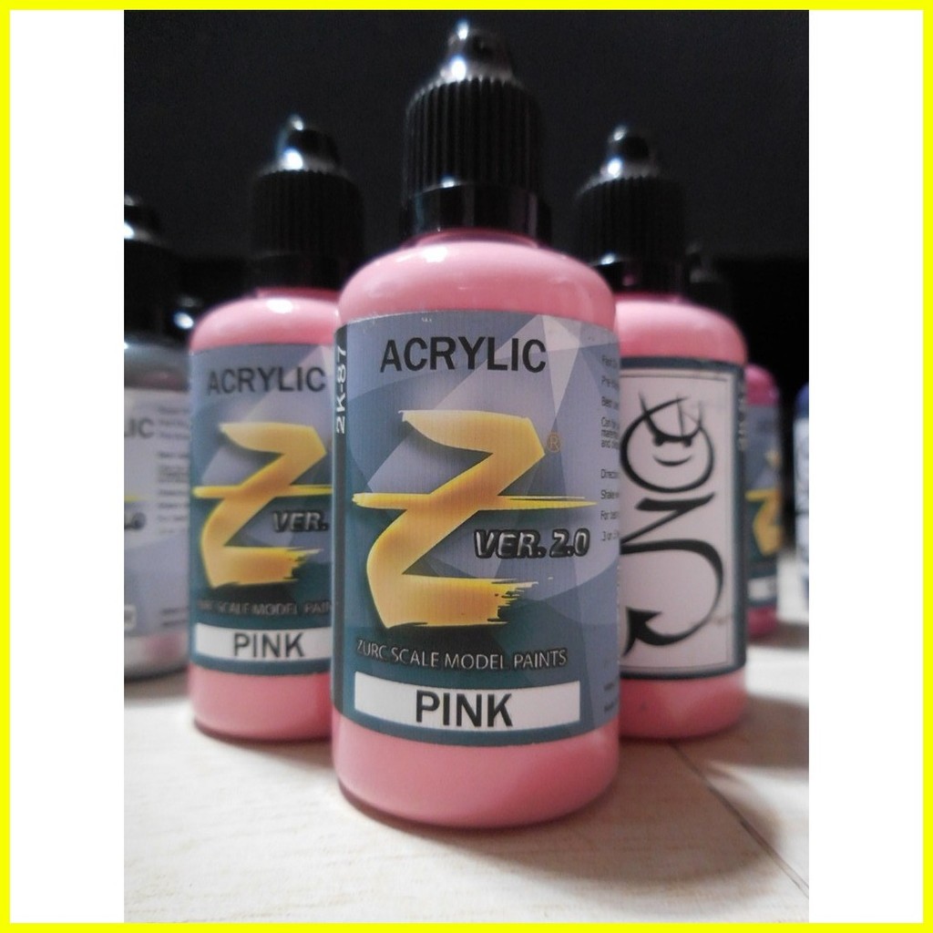 2K 087 Zurc Pink color 50 ml | Shopee Philippines
