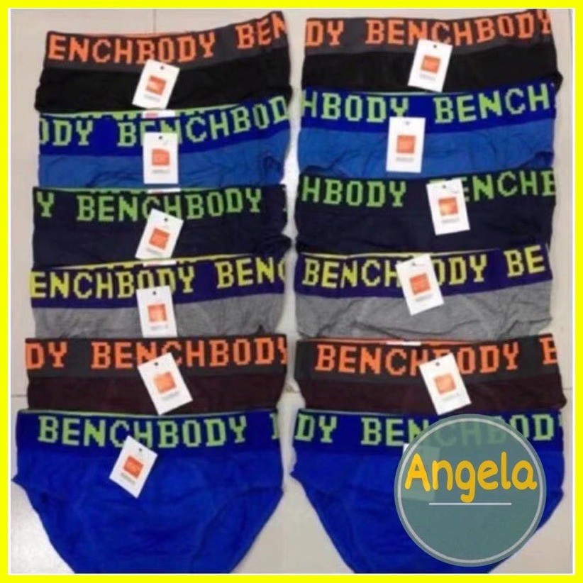 ANGELA SHOP COD 100% GOO QUALITY bench BODY BRIEF (1DOZEN) | Shopee ...