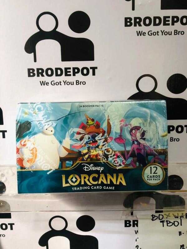 Lorcana: Azurite Sea Booster Box (24 Packs) | Shopee Philippines