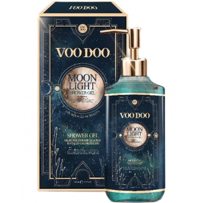 Thailand VOODOO Moonlight Shower Gel Moisturizing and Hydrating Body ...