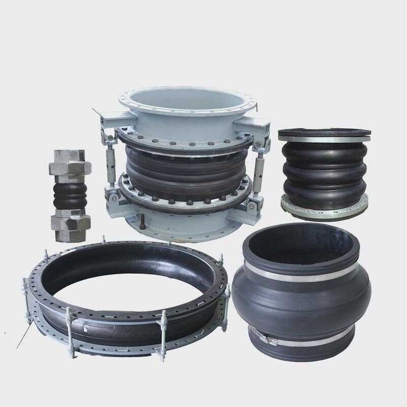 flexible Flange type connection rubber compensator rubber flexible ...