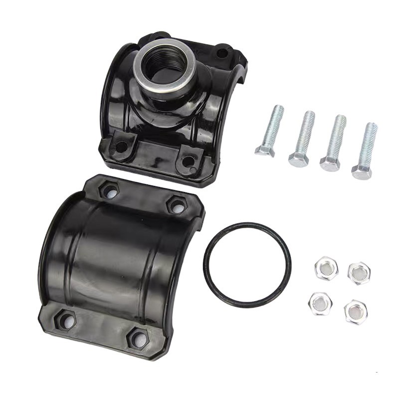 PE Compression saddle clamp Saddle Clamp for Water Pipe Coupling ...