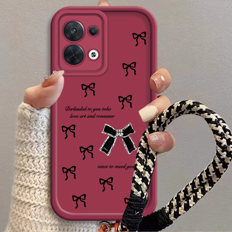 Case For Infinix Note 30 40 PRO PRO+ 4G 5G VIP phone case new bow ...